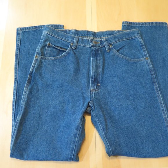 Wrangler | Jeans | Mens Blue Ridge Wrangle Relaxed Fit Jean 34 X 32 ...